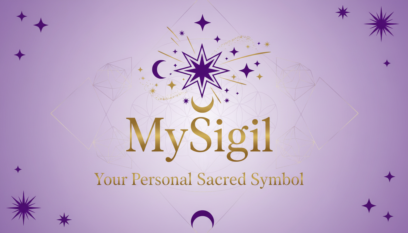 Free Sigil Generator from Your Birth Chart | MySigil